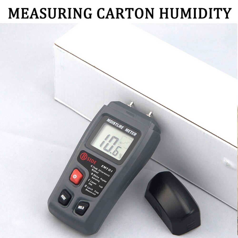Digital Moisture Meter Type Dampness Meter for Woo... – Grandado