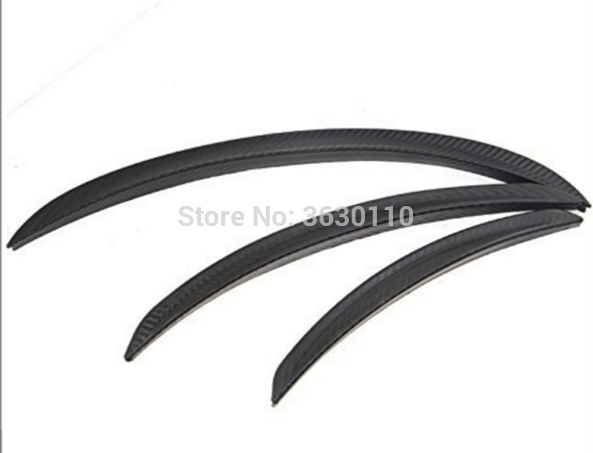 2PCS Universal Carbon Fiber Fender Flares Wiel Lip... – Vicedeal