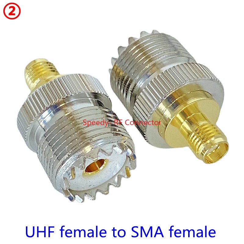 Conector macho y hembra para conector coaxial, con... – Grandado