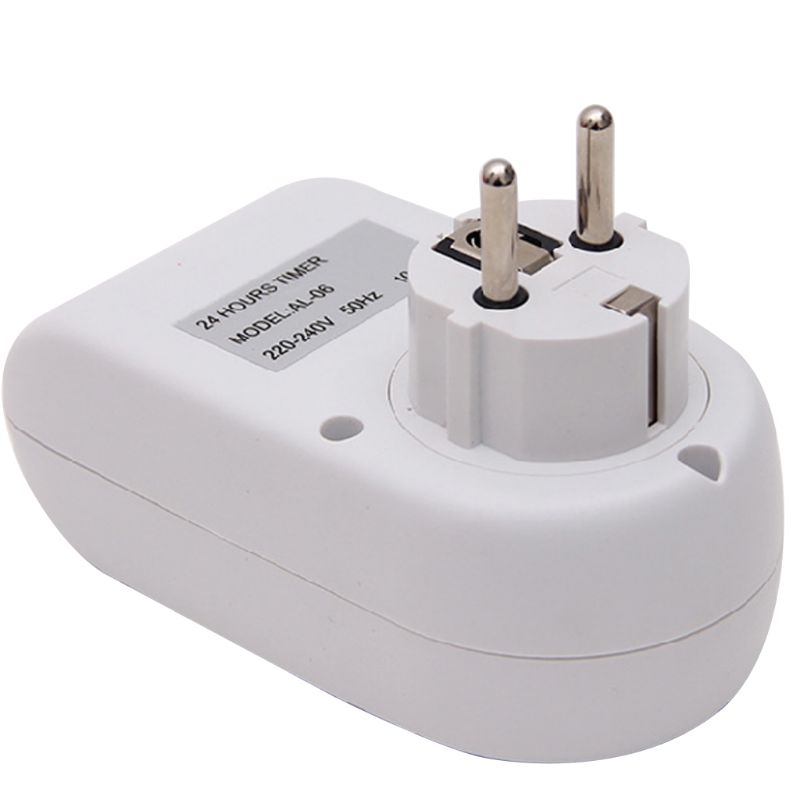 10A 220V-240V European Standard Timer Switch Socke... – Grandado