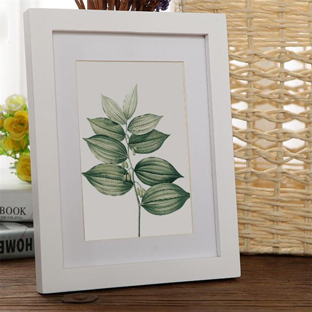 Nordique Simple cadre en bois A4 A3 A16 noir blanc... – Grandado