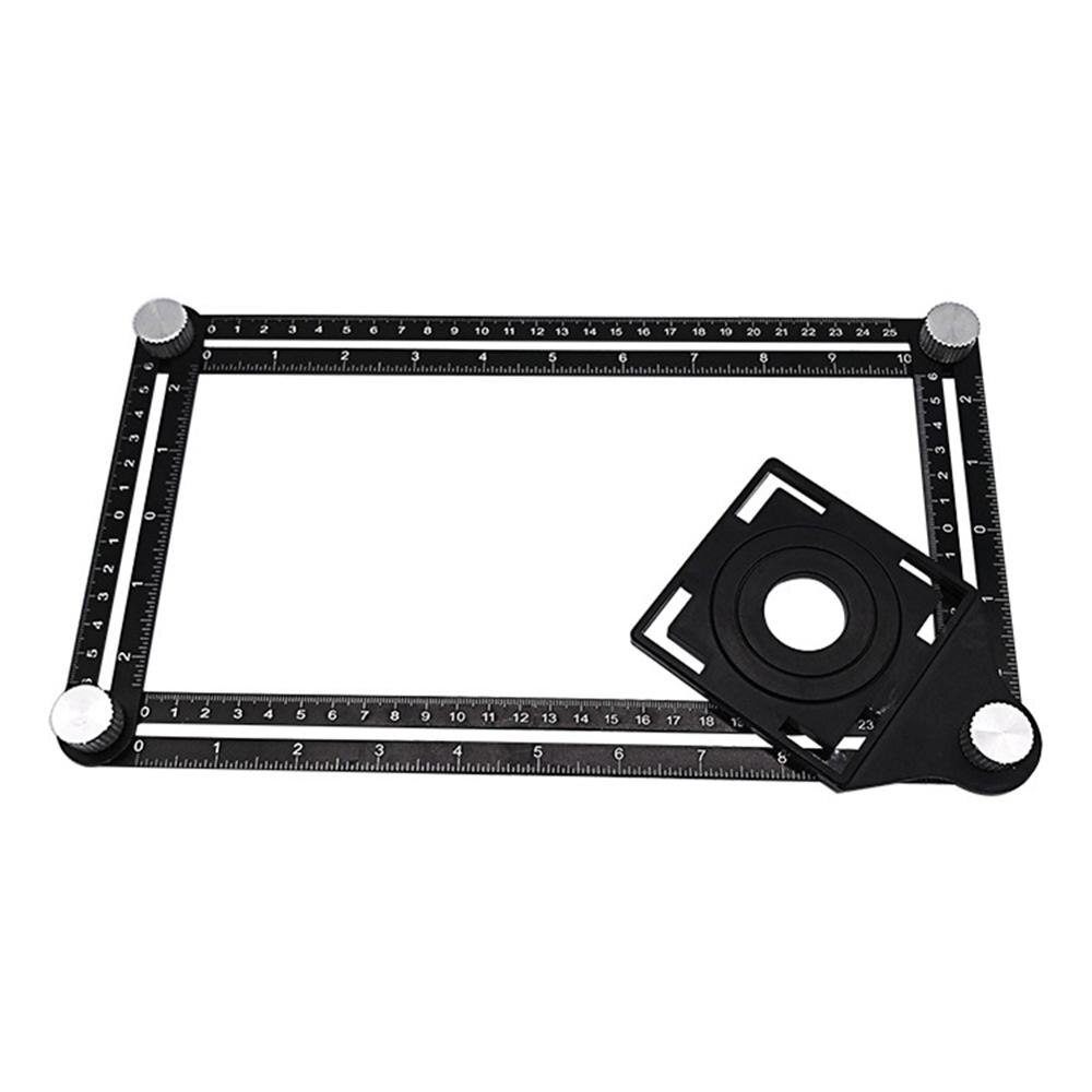 Aluminum Alloy Six-Sided Fold Ruler Mechanism Slid... – Grandado