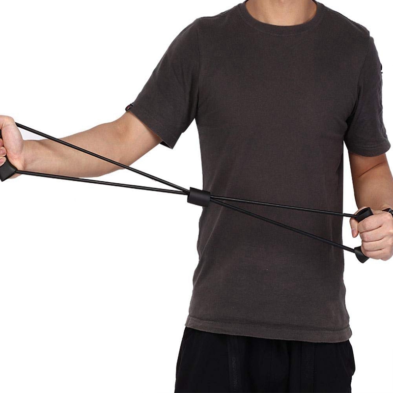 8 Fitness Resistance Band with Handles Pure Barre ... – Vicedeal