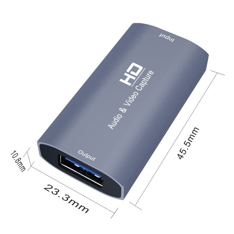 Video Capture Card USB HDMI-Compatible 4K/60HZ Aud... – Vicedeal