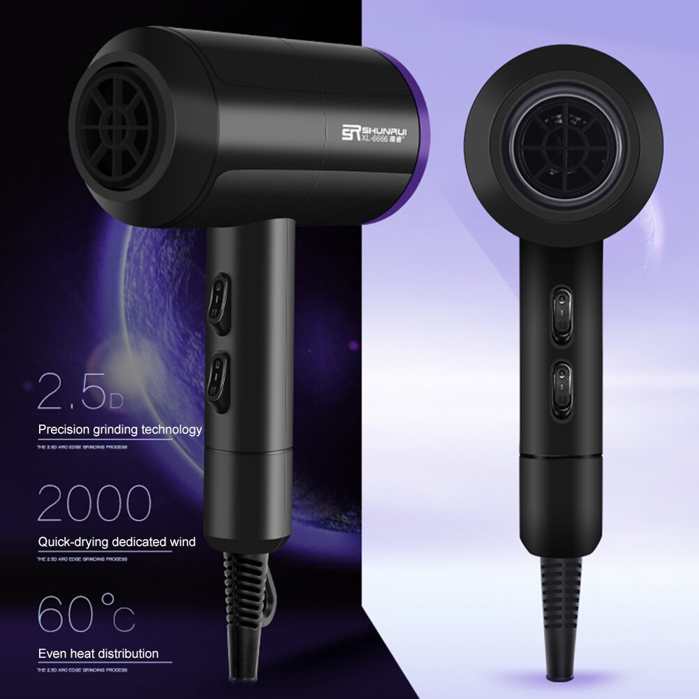 Alloet 6 Speed Smart Hamer Föhn Warme En Koude Luc... – Grandado