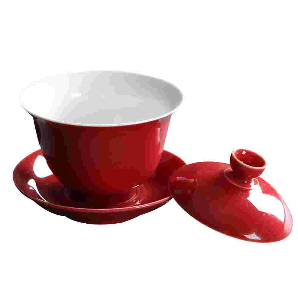1 Set Ceramics Chinese Style Tea Cup Retro Tea Cup... – Grandado