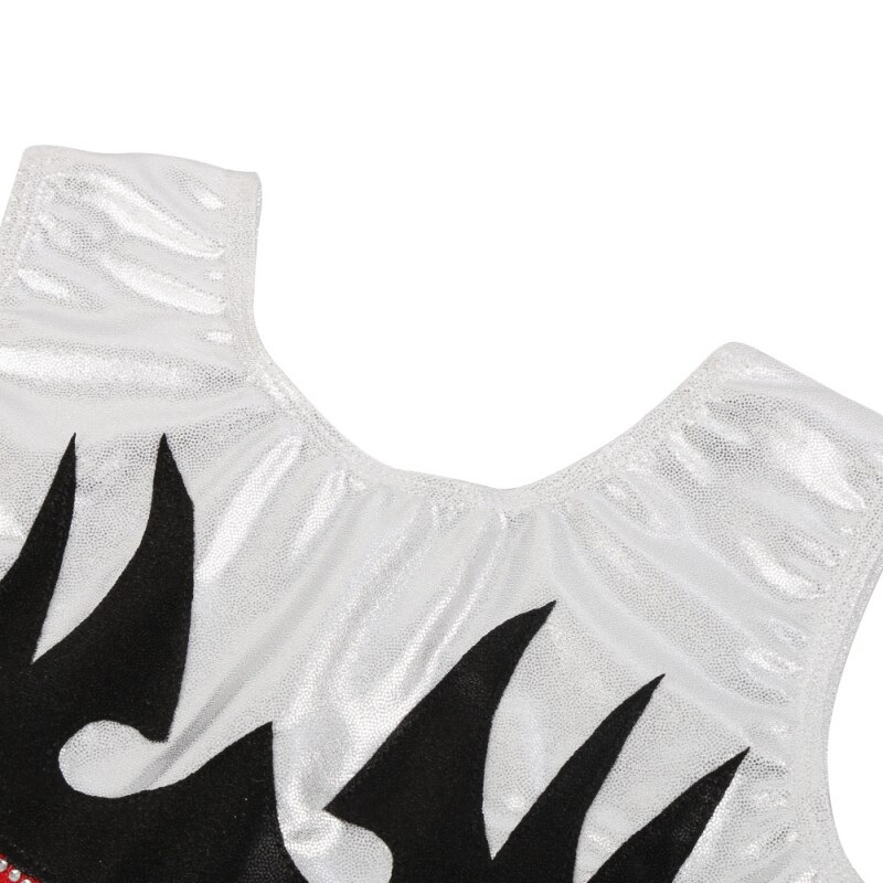 Gymnastics one-piece dance dress radium color diam... – Grandado