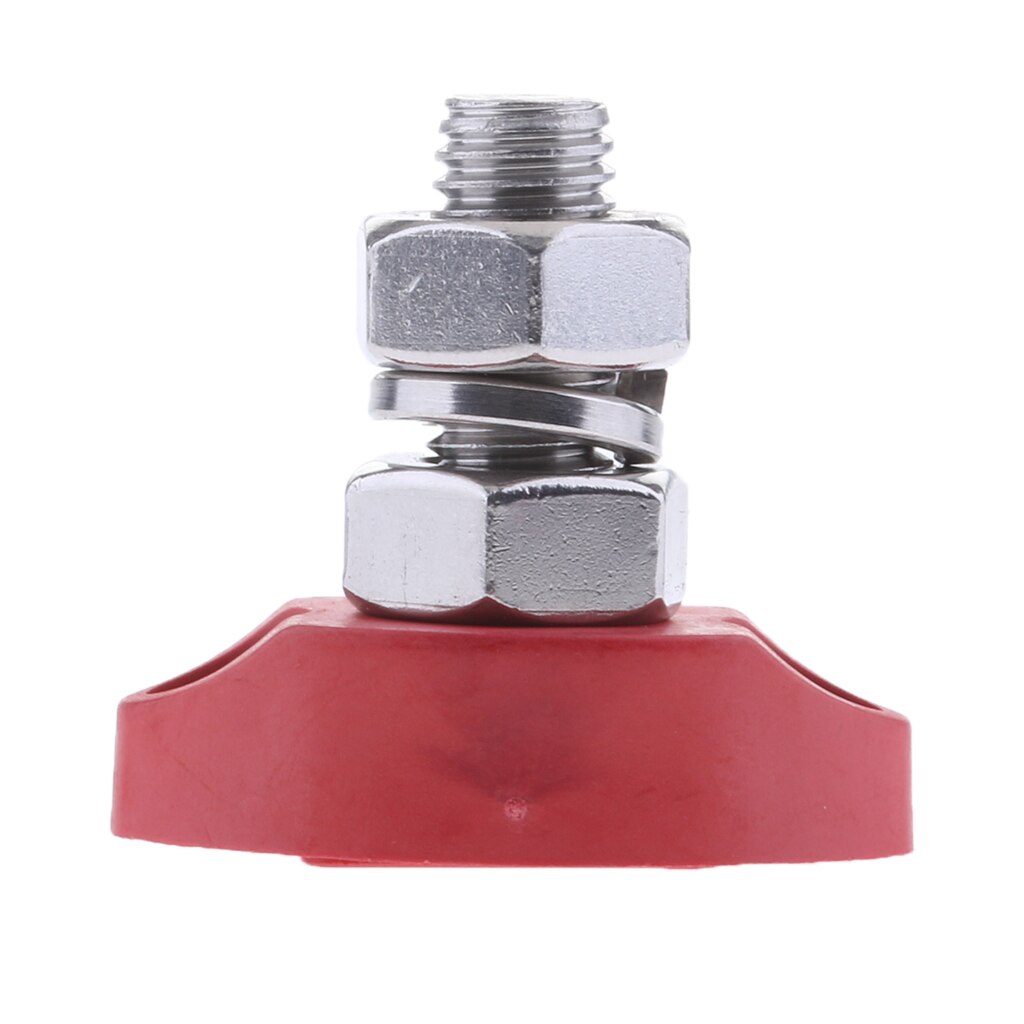 Red Junction Block Power Post Stainless Steel Insu... – Grandado