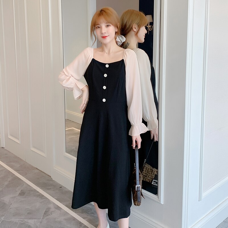 3148# Nursing Dress for Pregnant Women 2022 Spring... – Grandado