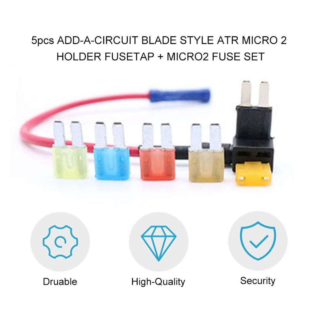 Micro2 Atr Automotive Zekeringen Diverse Zekering ... – Vicedeal