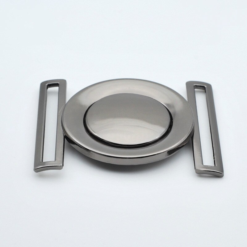 2 Pairs/lot Metal Belt Buckles Combined Fasten But... – Vicedeal