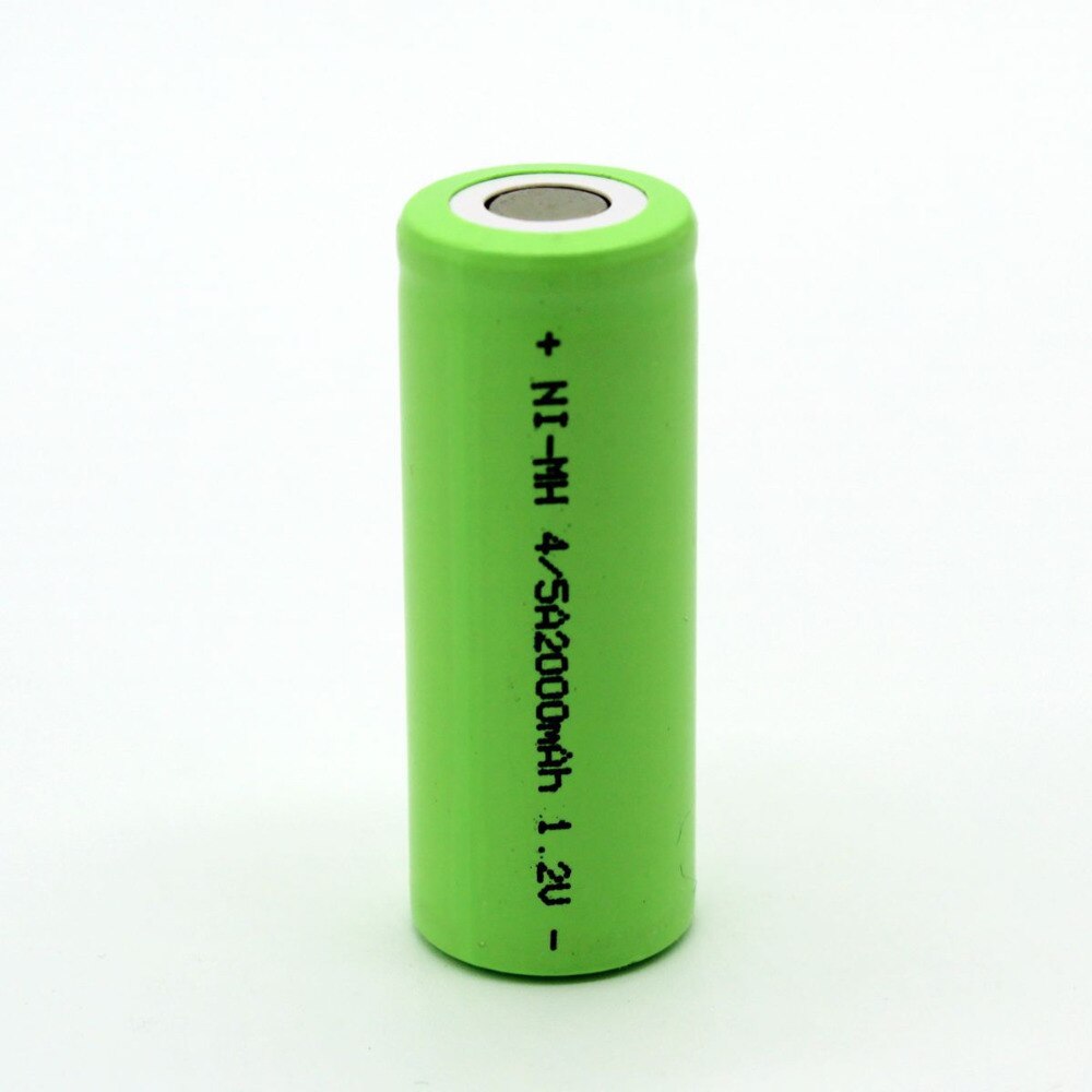 2000 mAh 1,2 V Akku NI-MH Für LED Taschenlampe bat... – Vicedeal