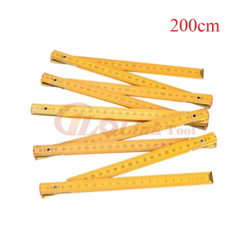 1pcs Measuring Tools 200cm Wooden Yard Stick Foldi... – Vicedeal