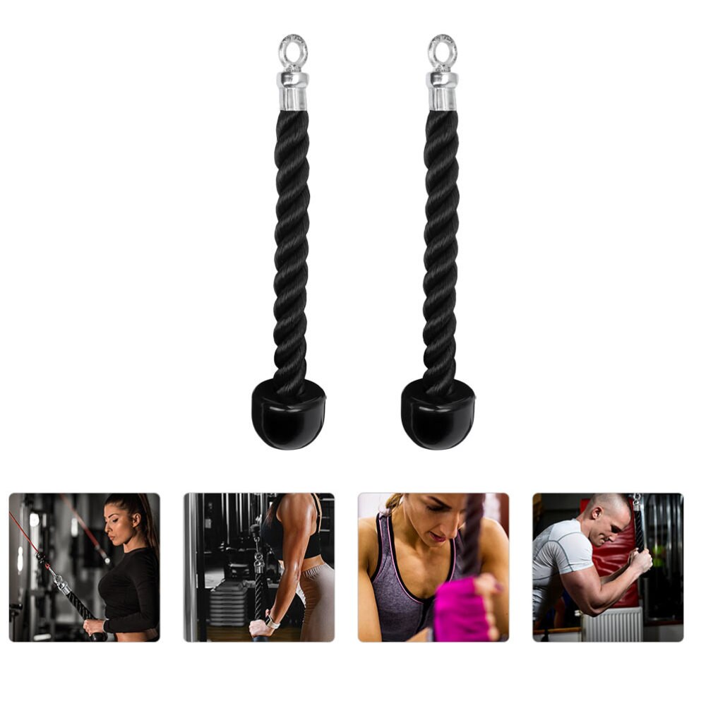 2 Pcs Triceps Rope Single Grip Down Bicep Rope Exe... – Vicedeal