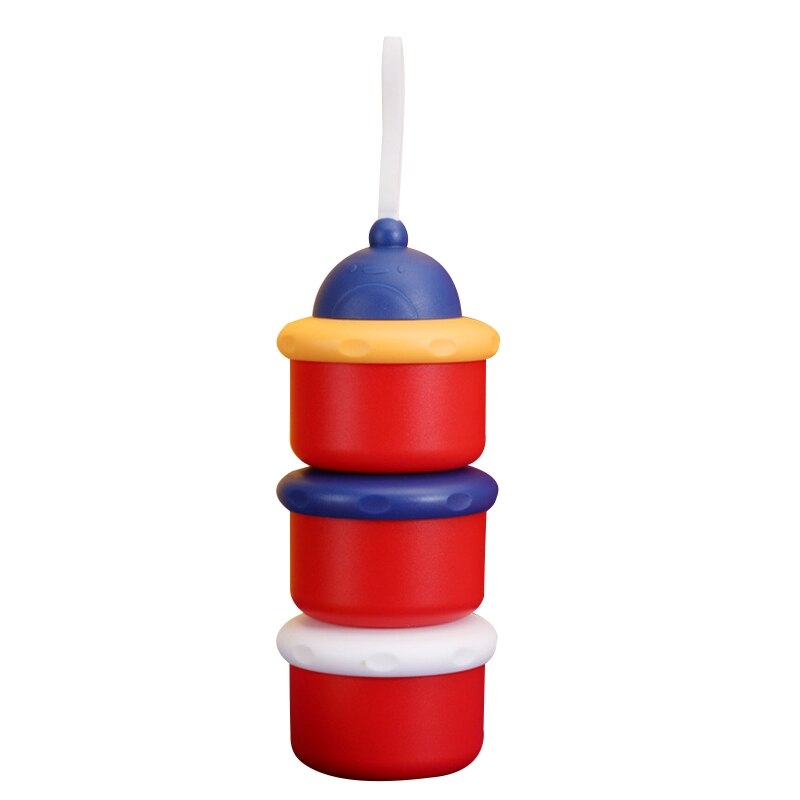 Milk Powder Storage Box 3 Layers Baby Formula Disp... – Grandado