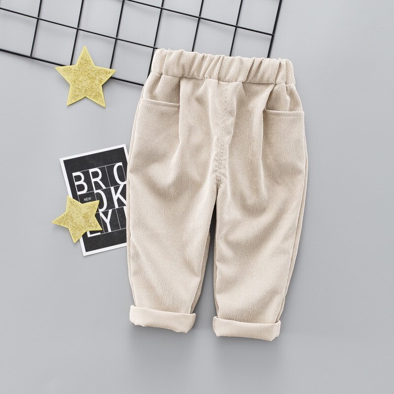 Children Pants Corduroy Kids Spring Autumn Clothes... – Grandado