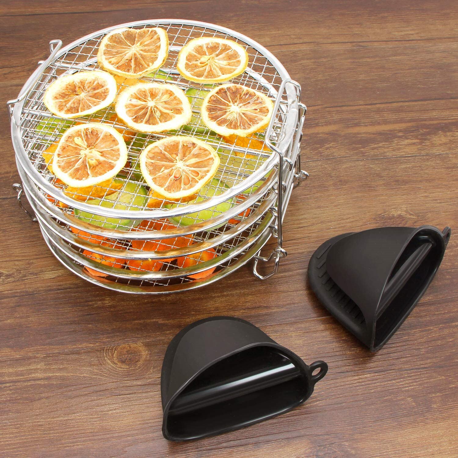 1pcs Stainless Steel Food Dehydrator Stand Racks D... – Grandado