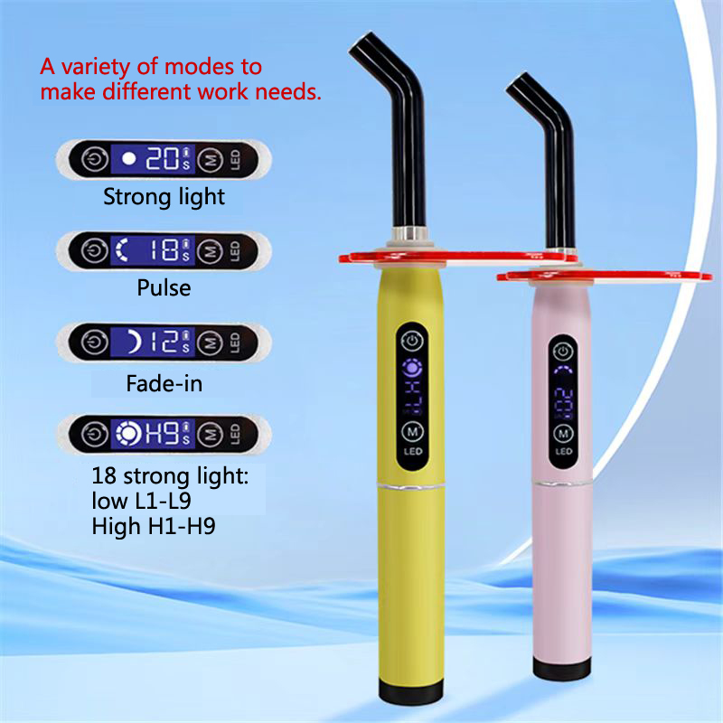 LED Dental Light Curing Lamp Curing Light Cordless... – Grandado