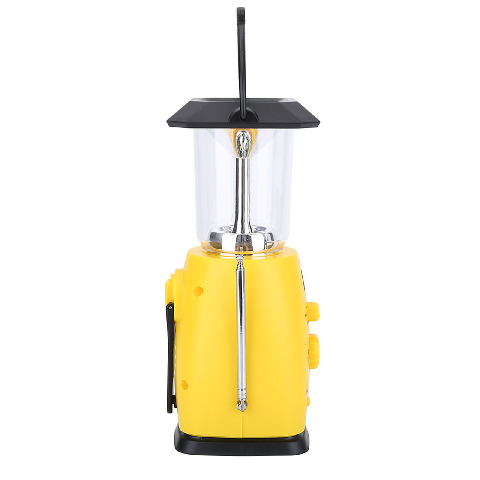 Emergency Flash Hand Crank Solar Power LED Camping... – Grandado