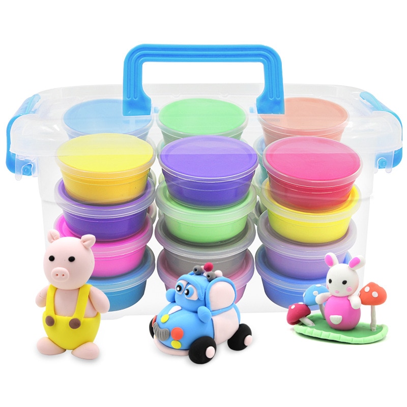 Zachte Klei, Plasticine, Polymeer Klei, Diy Ambach... – Grandado