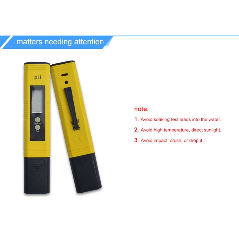 Portable PH Meter Tester Pen Digital Water Purity ... – Vicedeal