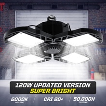 E26 E27 Deformable LED Garage Lights Super Brightn... – Grandado