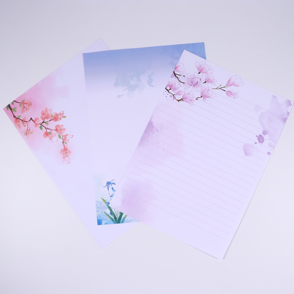 30 Sheets Letter Paper Writing Paper Lovely Writin... – Grandado