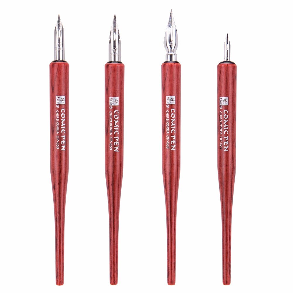 Student Level 4Nibs and 2Pcs Handle Animation Draw... – Vicedeal