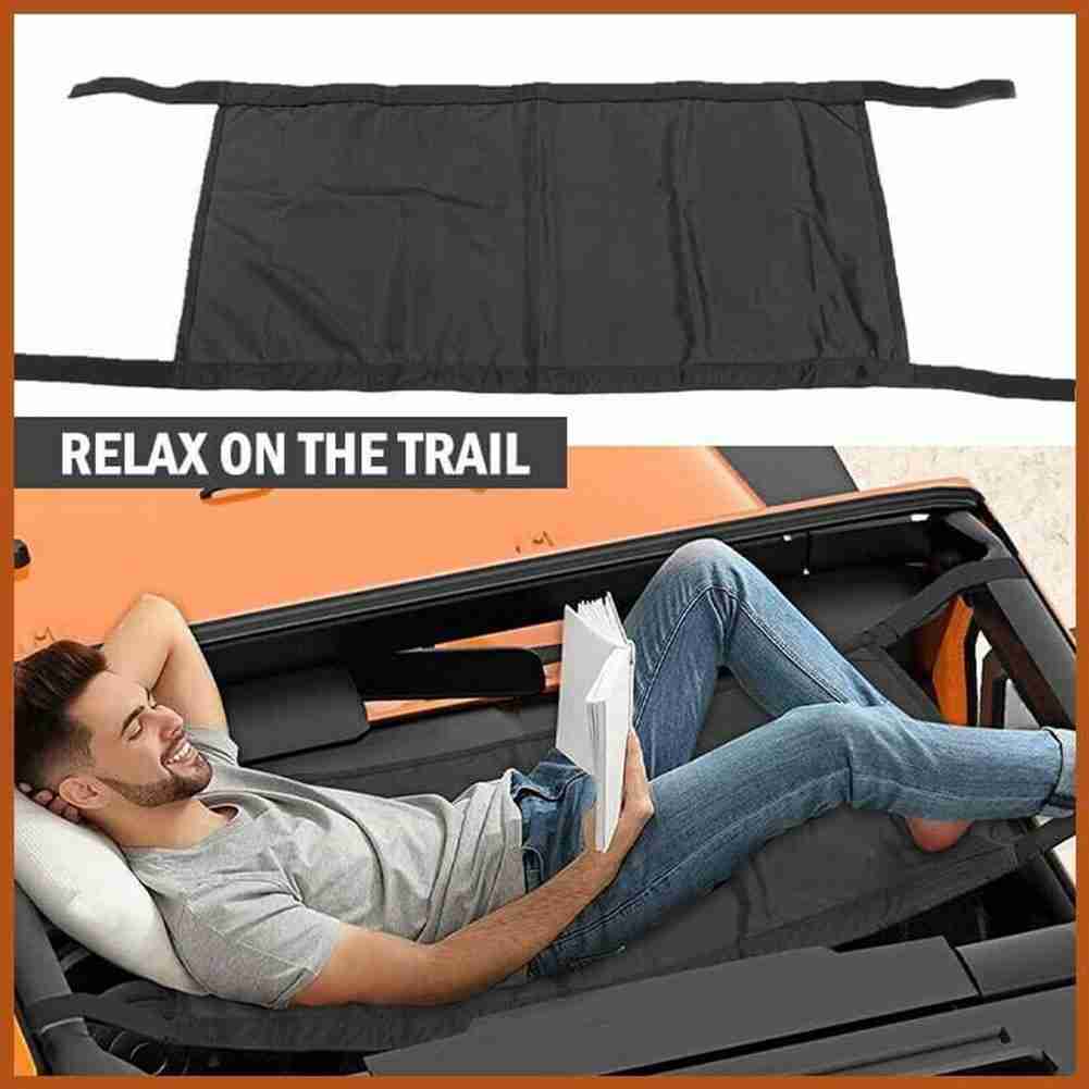 Car Hammock Outdoor Hammoc Roof Rest Bed Roof Hamm... – Vicedeal