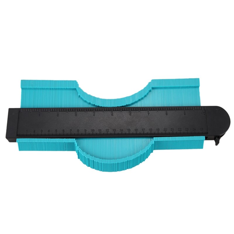 10 Inch Contour Gauge with Lock, Irregular Profile... – Grandado