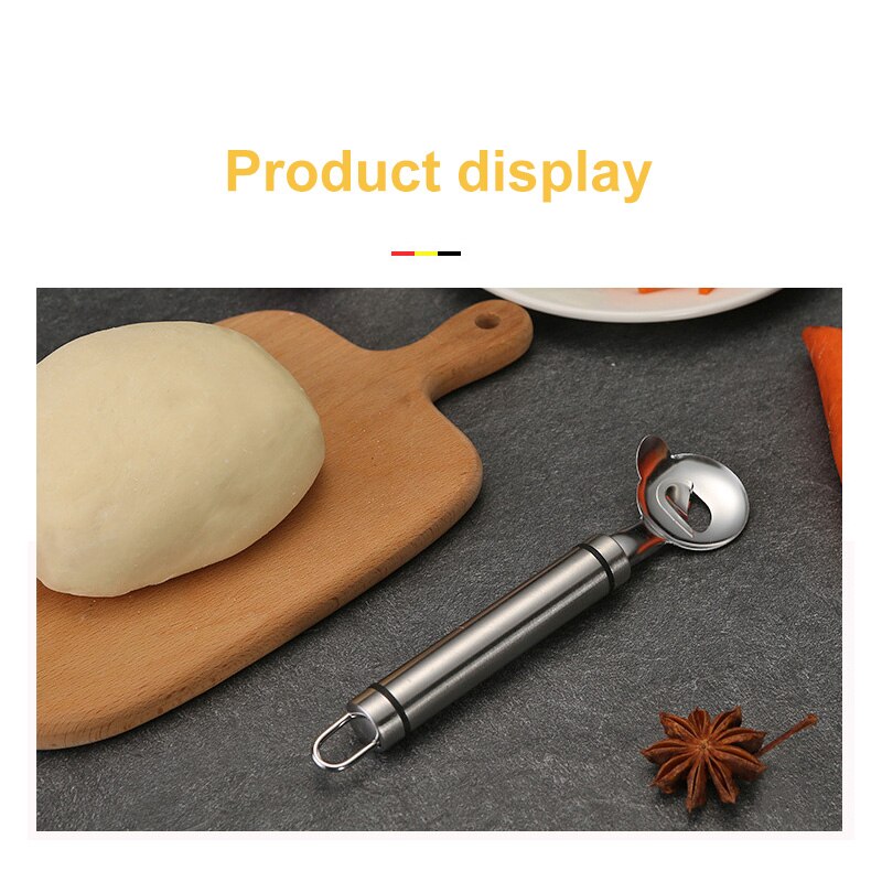 Stainless Steel Shanxi Noodle Cutter Kitchen Tool ... – Grandado