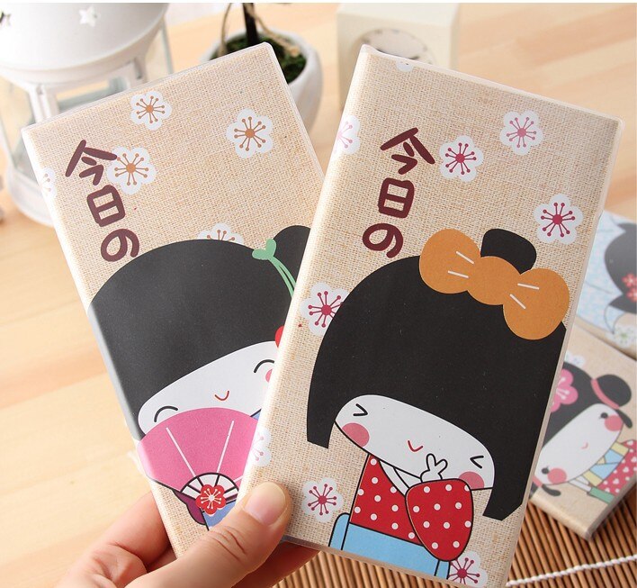 "Kimono Girl" Cute Diary Planner Pocket Journal Sc... – Vicedeal