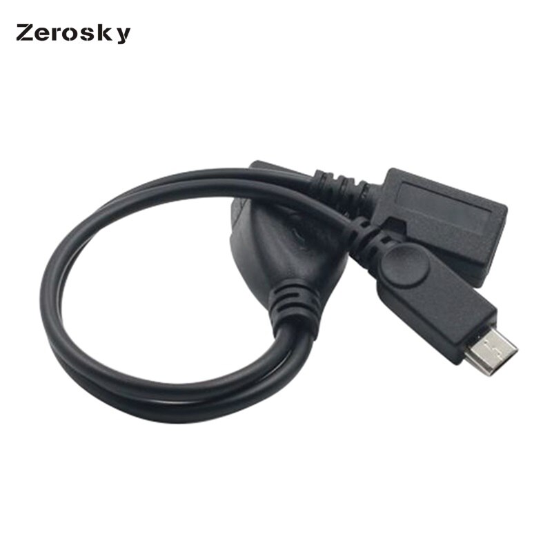 Zerosky 2 in 1 OTG Adapters Micro USB Man Vrouw Na... – Vicedeal