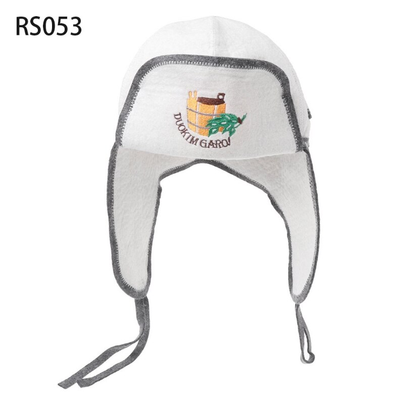 Wool Felt Sauna Hat Anti Heat Russian Banya Cap Fo... – Grandado