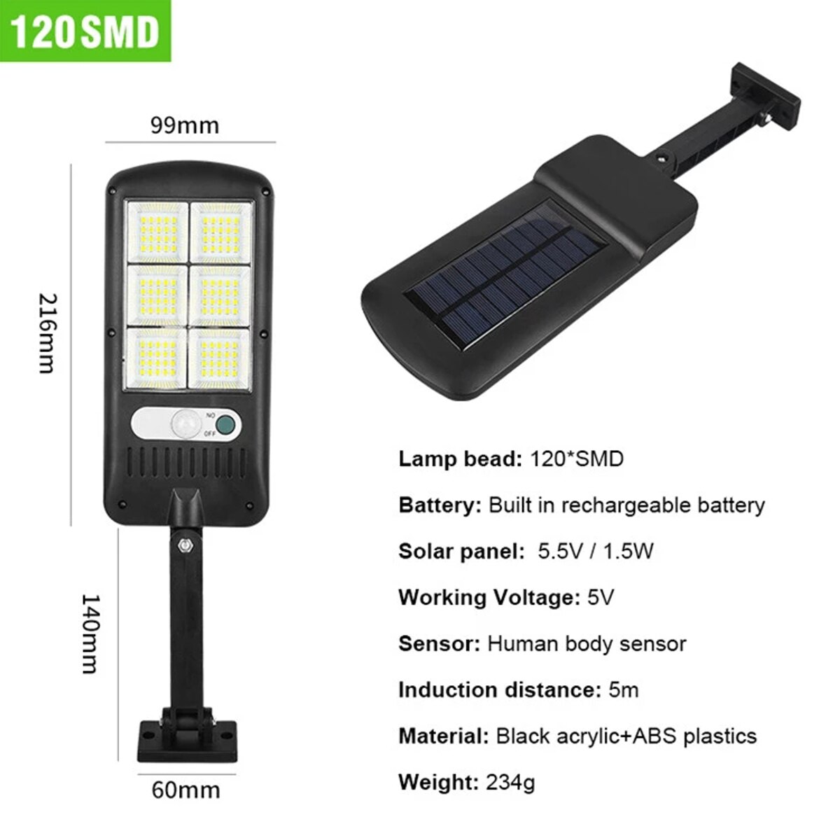 Outdoor Street Light Wall Waterproof IP65 Industri... – Grandado