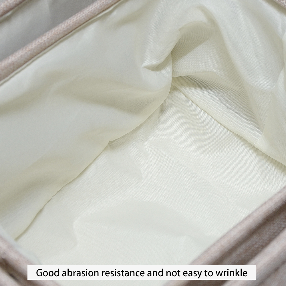 Folding Clothing Storage Box linen Fabric Kids Toy... – Grandado