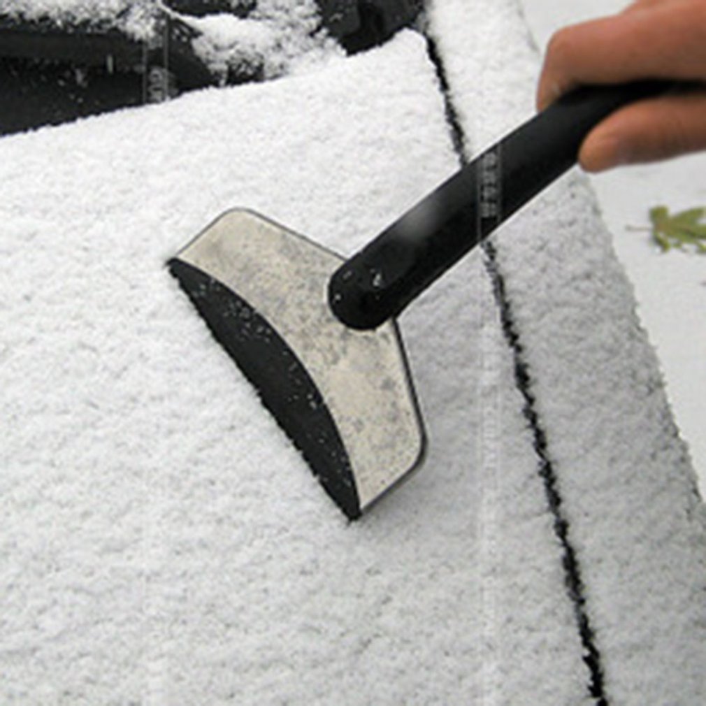 Isskrapa mini bil snöskrapa spadar rostfritt stål ... – Grandado