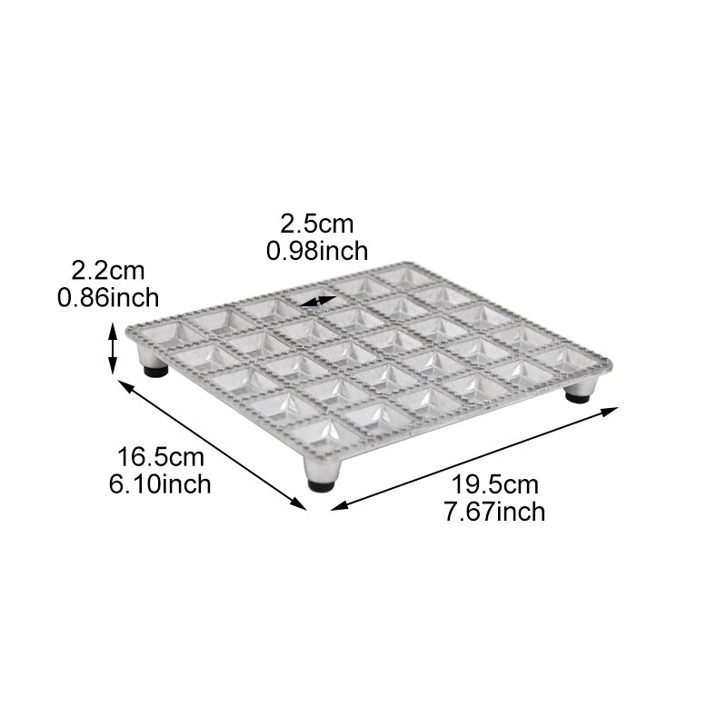 Dumpling Mold Maker Kitchen Dough Press Ravioli Ma... – Vicedeal