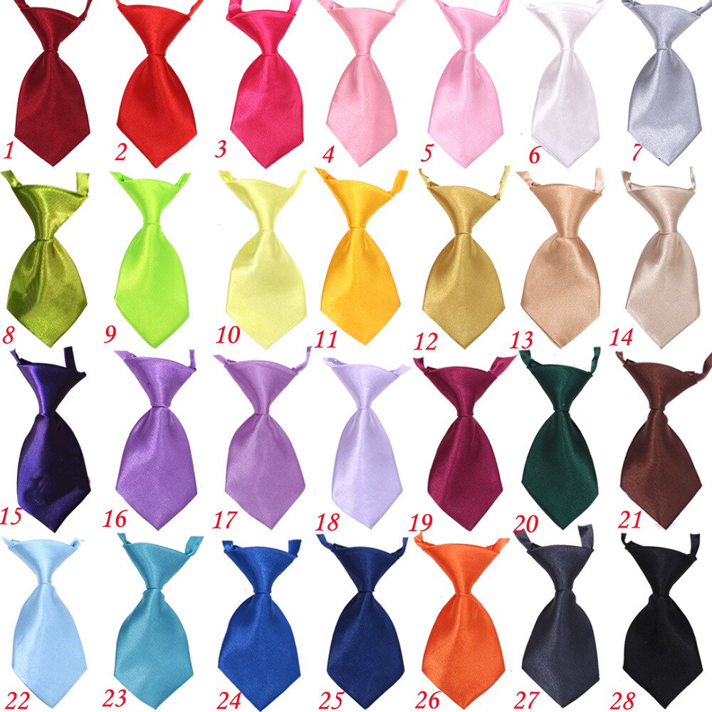 Corbata para perro ajustable de colores variados, ... – Grandado