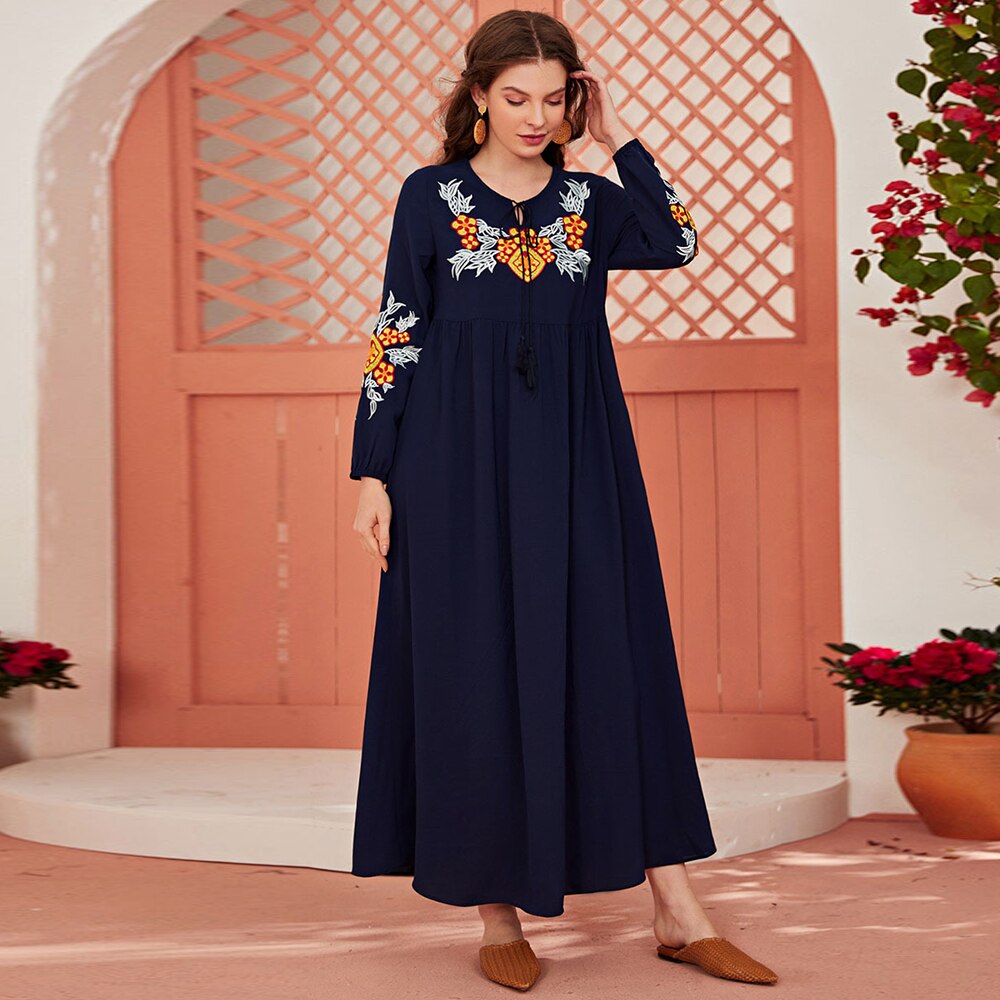 Ramadan Eid Mubarak Abaya Dubai Turkey Islam Musli... – Vicedeal