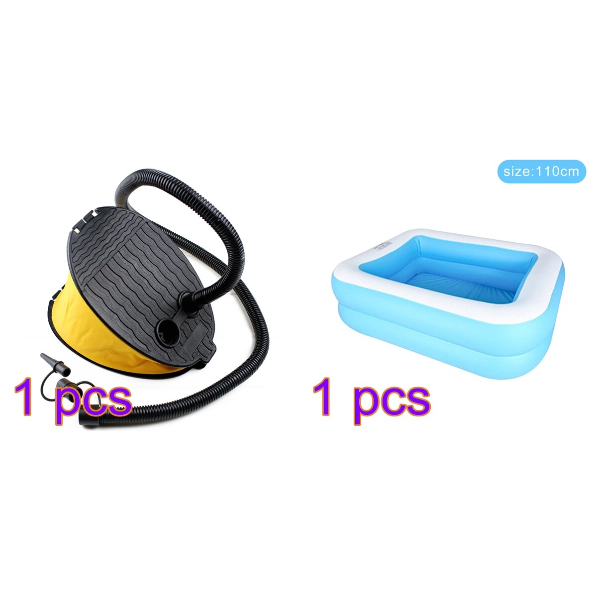 110-305CM Inflatable Swimming Pool Portable Outdoo... – Grandado