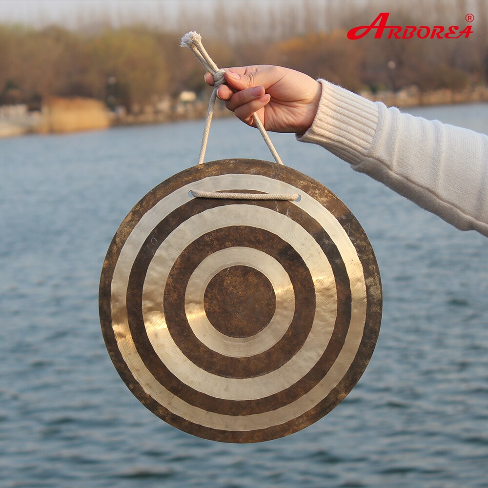 Hanmade Small Sun Gong 30CM For – Grandado