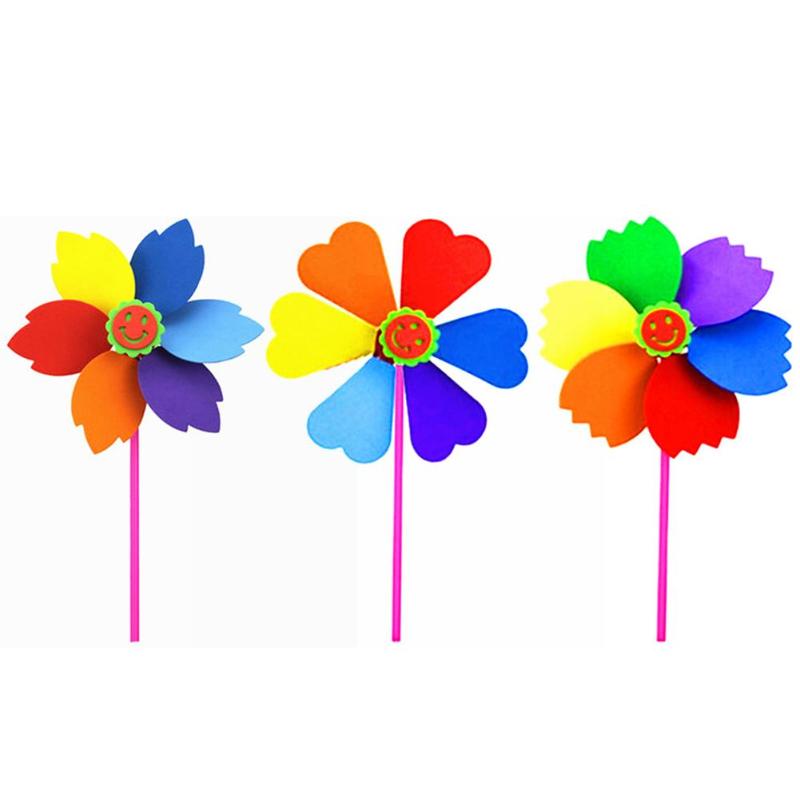 DIY Smile Face Windmill Classic Handmade Sponge Co... – Vicedeal