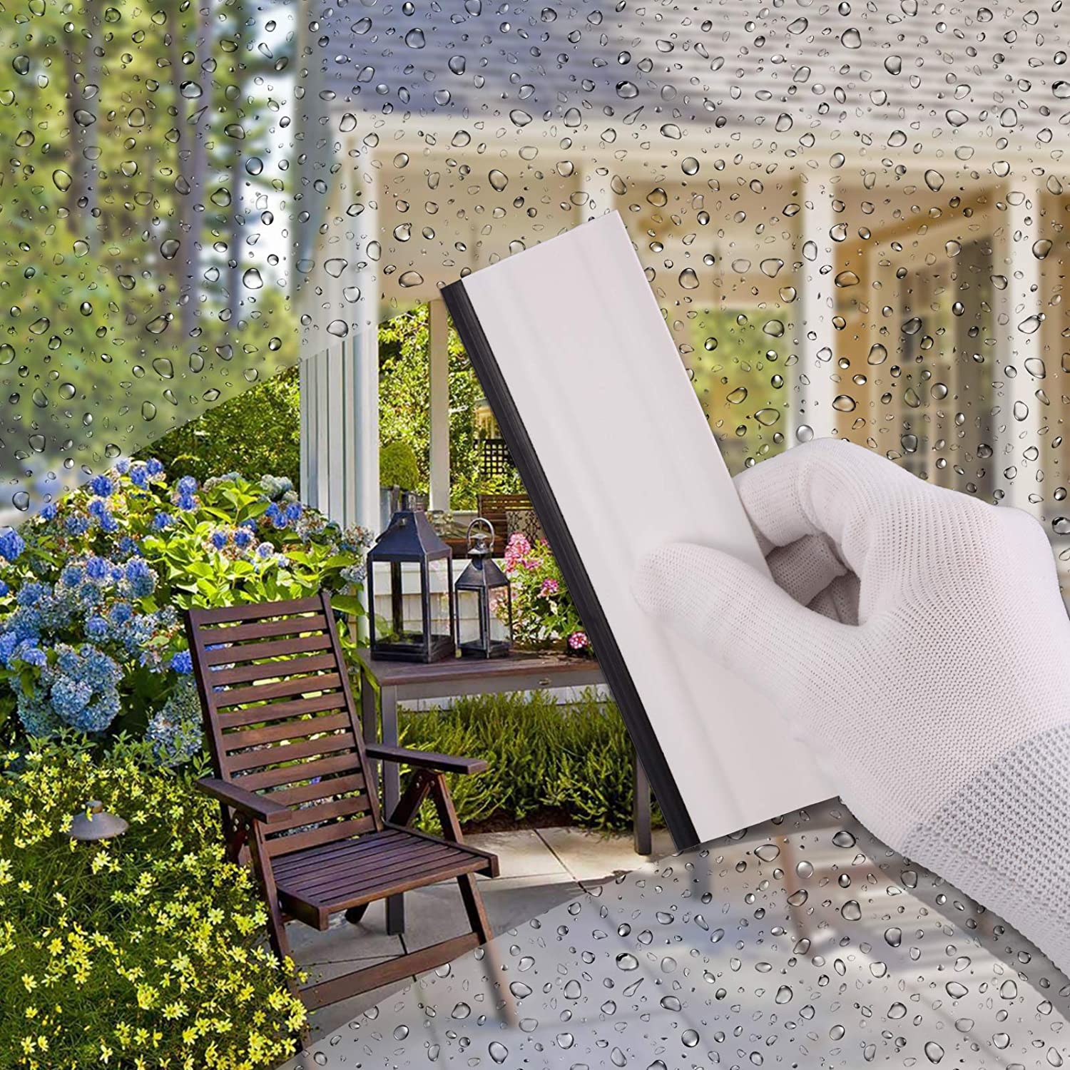 EHDIS 5 Stck 6 Zoll Weiche Gummi Rakel Auto Fenster Glas Reinigen ...