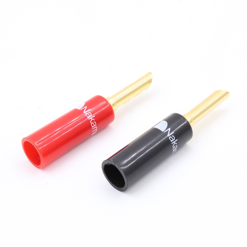 24k gold plated BFA 4mm Banana Plug Z type banana ... – Vicedeal