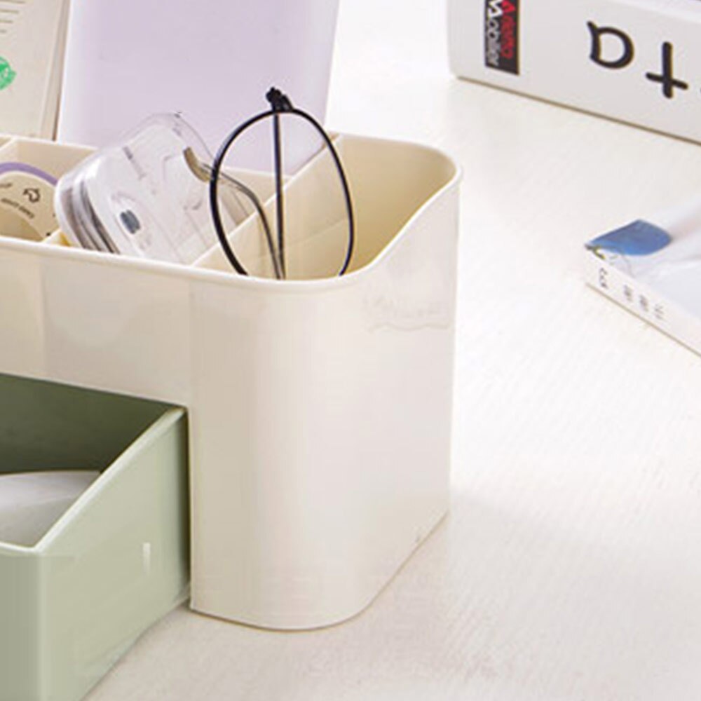 Cosmetic Storage Box Drawer Desktopplastic Makeup ... – Grandado