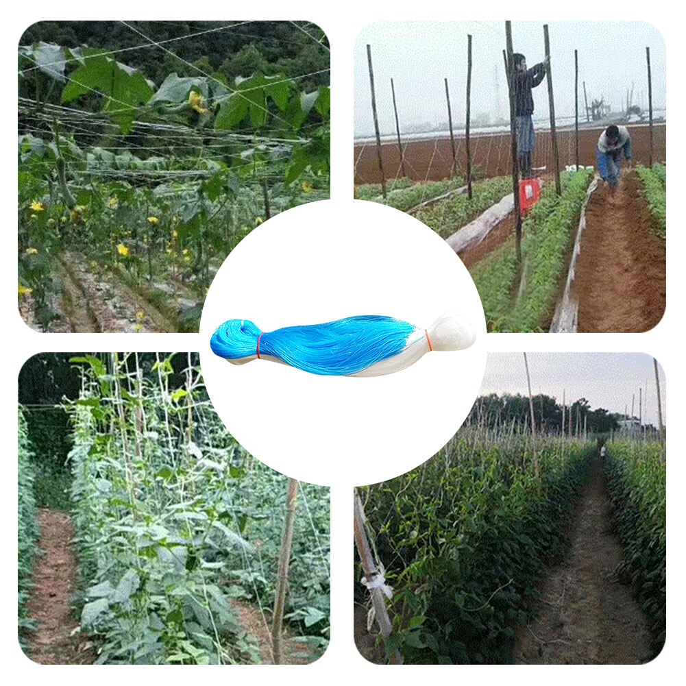 100 Meters Plants Climbing Net Support Farmland To... – Vicedeal