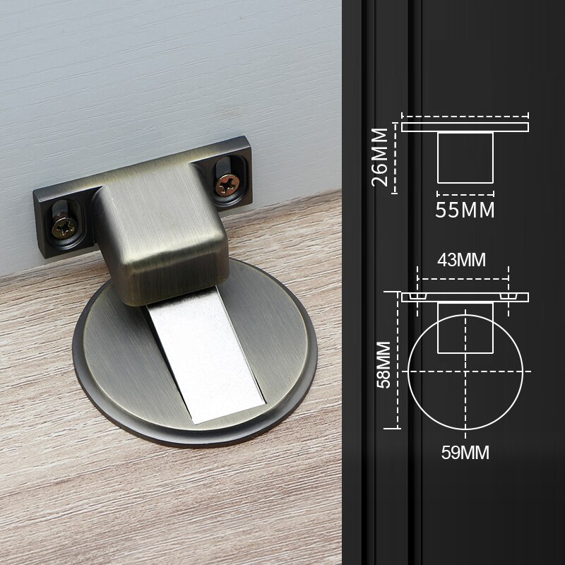 BETOCI Stainless Steel Door Stop Strong Magnetic D... – Grandado