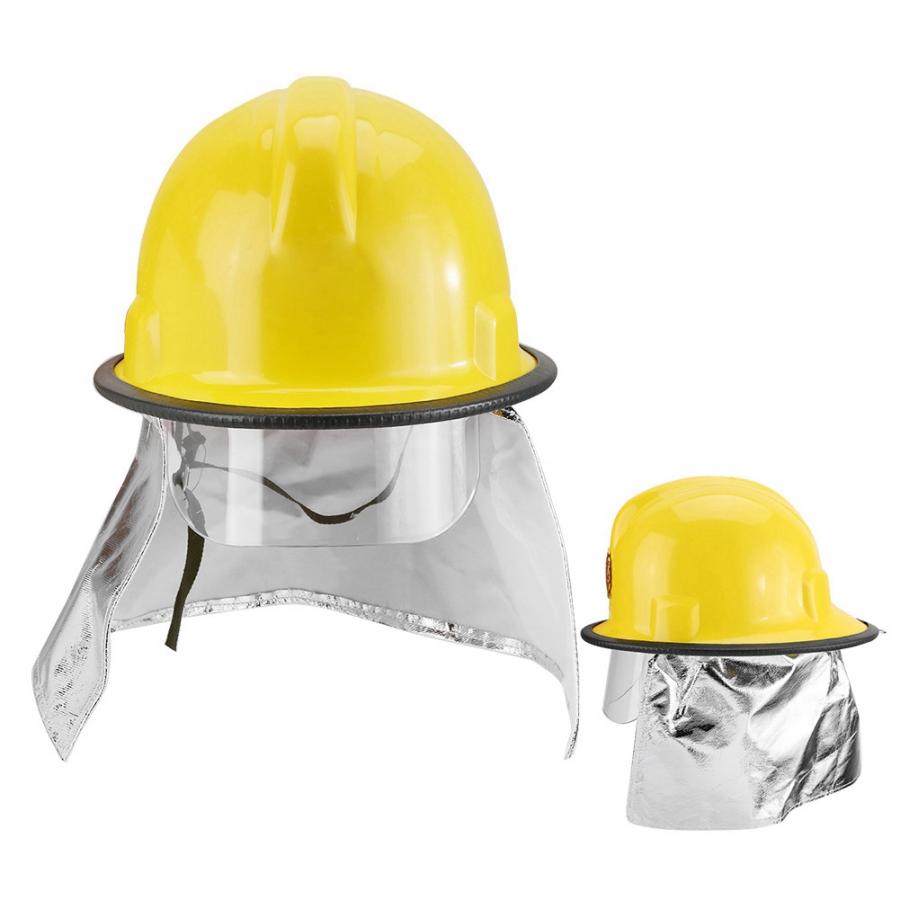 Brandweerman Helm Met Aluminiumfolie Preventie Vla... – Grandado
