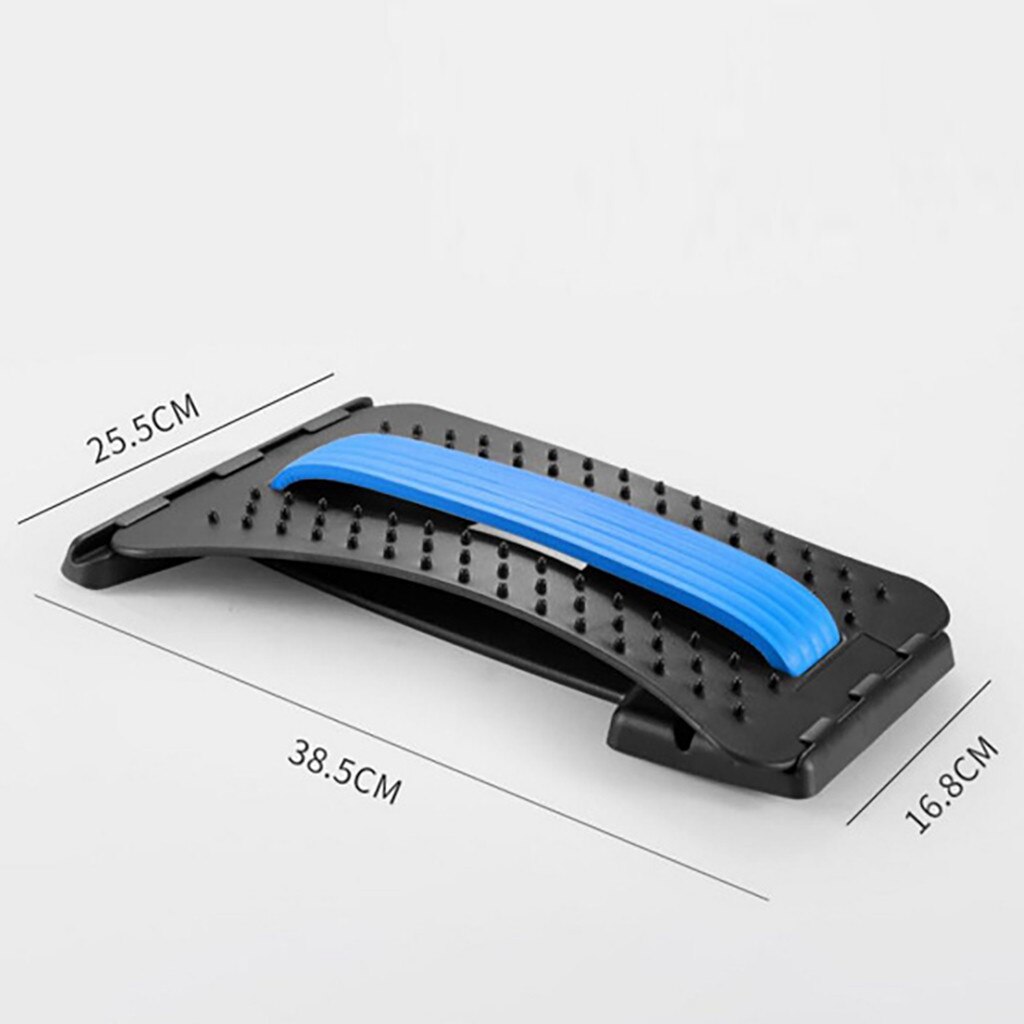 40# 1pc Back Stretch Equipment Massager Massageado... – Grandado